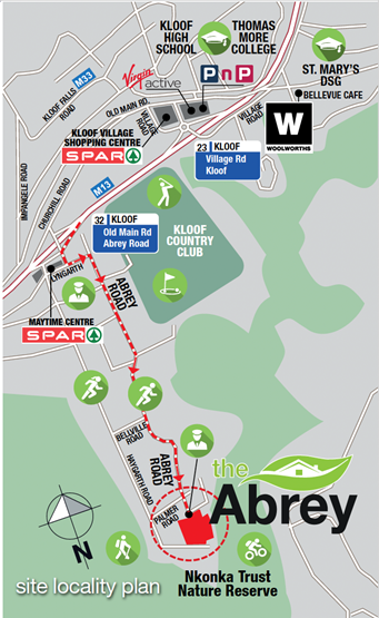 The Abrey A secure estate in the heart of Kloof – Live securely in the ...