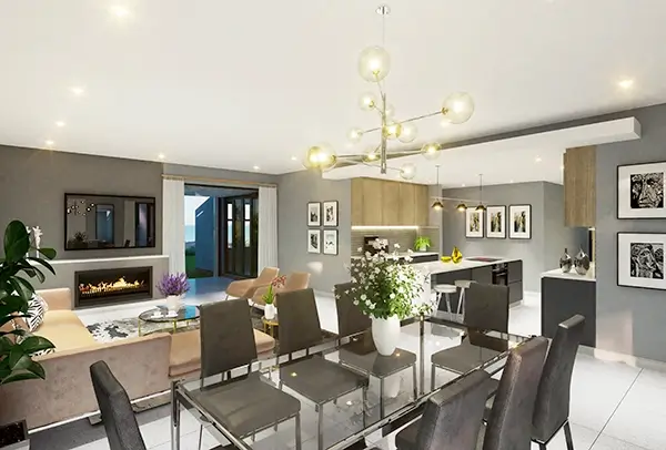 The Abrey A secure estate in the heart of Kloof – Live securely in the ...