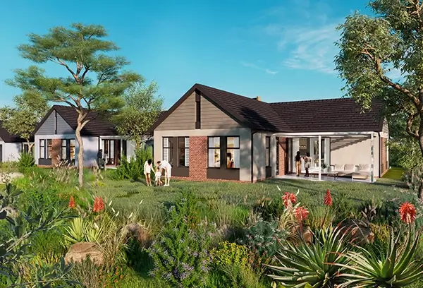 The Abrey A secure estate in the heart of Kloof – Live securely in the ...