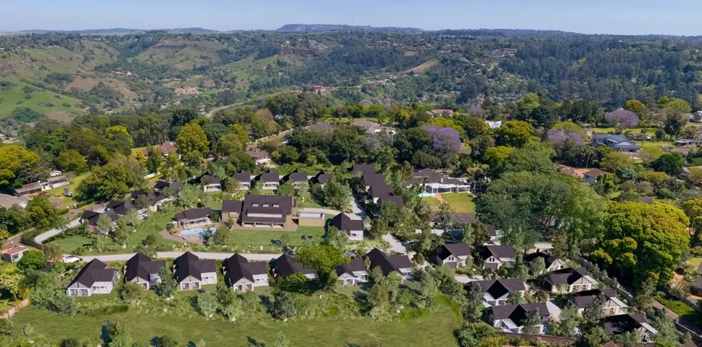 The Abrey A secure estate in the heart of Kloof – Live securely in the ...